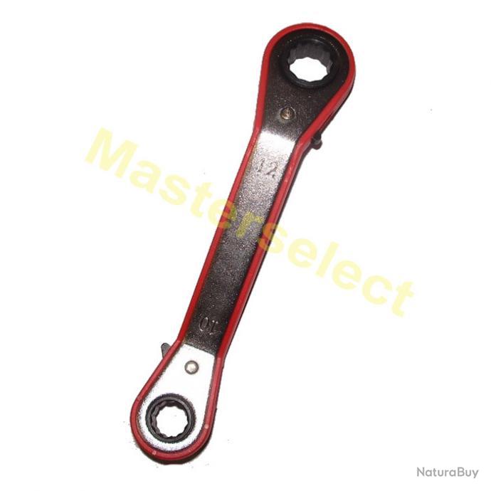 Clef Clé A Cliquets Réversible N°10 et 12 Pour Mécanique -Pas Cher ...