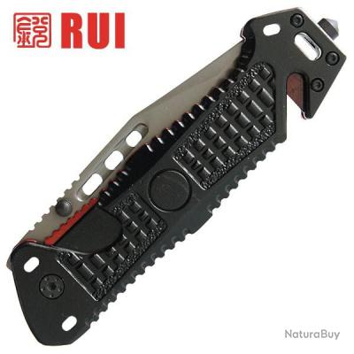 Couteau Pliant RUI Titanium 8.8 cm - Couteaux tactiques et de combats ...
