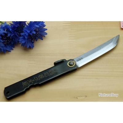 Nagao Higonokami Couteau Higonokami Tanto Acier White Paper Steel Made ...