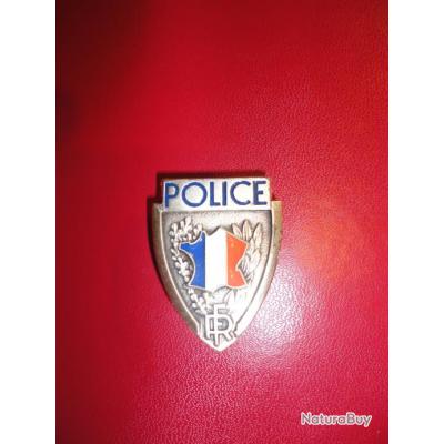 Véritable INSIGNE de la POLICE NATIONALE - Insignes - Pucelles ...