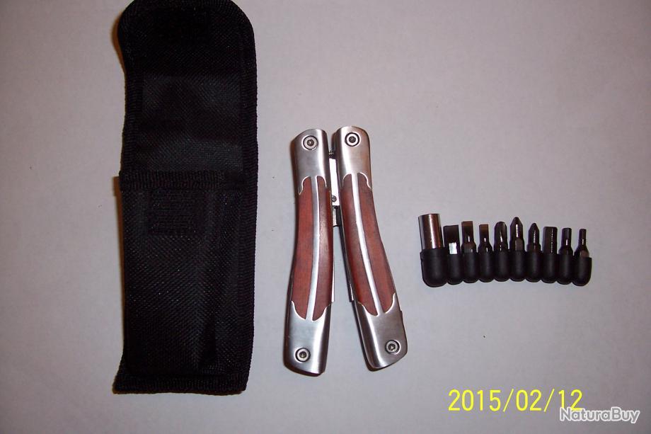 Couteaux JKR - Pinces multifonctions (2436392)