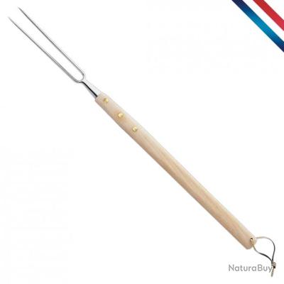 Fourchette à barbecue, 3 rivets laiton - 60 cm - Accessoires de ...