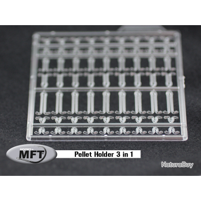 MFT® - Pellet holder 3 in 1 - Stop appâts (2575735)