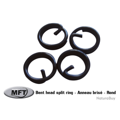 MFT® - Bent head split ring - Anneau Brisé - Rond - Agrafes ...