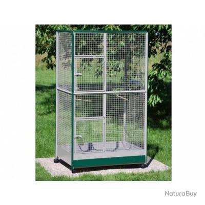 Volière GEANTE cage ara amazon gris gabon 13O - Cages à oiseaux et ...