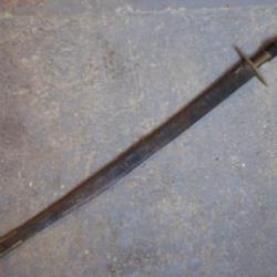 SABRE AFRICAIN ANCIEN / AFRIQUE / ARME PRIMITIVE - Sabres (1494825)