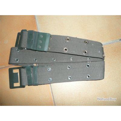 DESTOCKAGE : Ceinturon militaire style F2 ARMEE FRANCAISE ( LEGION ...