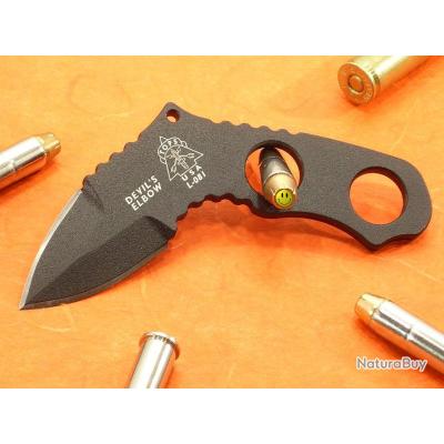 Tops Devil's Elbow Skeleton Karambit Couteaux TOPS KNIVES Acier Carbone ...