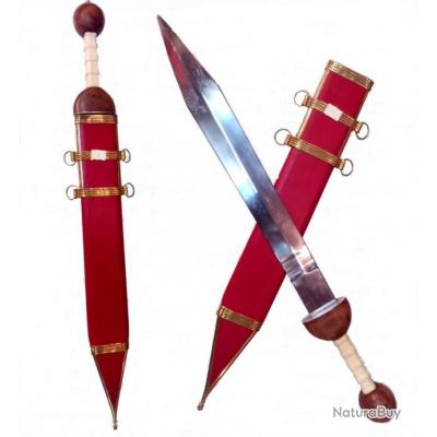 Magnifique GLAIVE ROMAIN pour Complèter votre uniforme - Glaives (3125627)