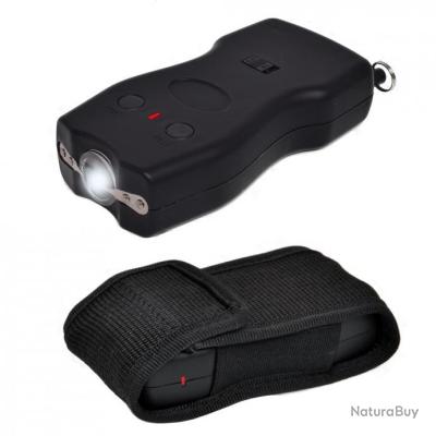 Défense avec CHOKER ELECTRIQUE 2 000 000 Volts avec Lampe Led (Type ...