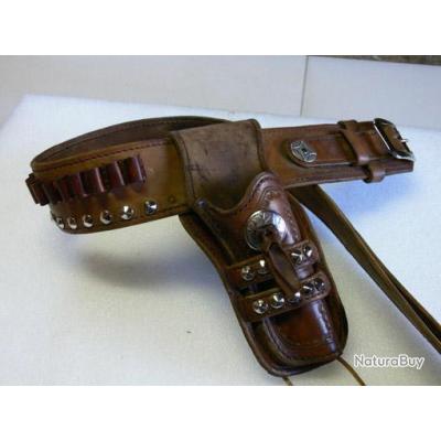 CEINTURON WESTERN "Johnny RINGO" - Holsters Western (6662614)