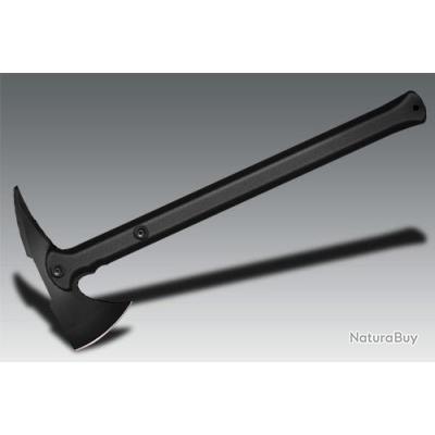 Hache Tomahawk Cold Steel War Hawk Carbone 1055 Forgé Manche FRN Etui ...