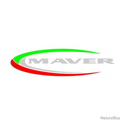 Sticker MAVER ref 1bis matériel pêche capot moteur hors bord bateau ...