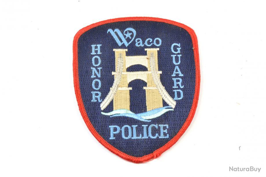 Patch WACO POLICE "HONOR GUARD" USA - Insignes en tissu - Patchs (3496084)