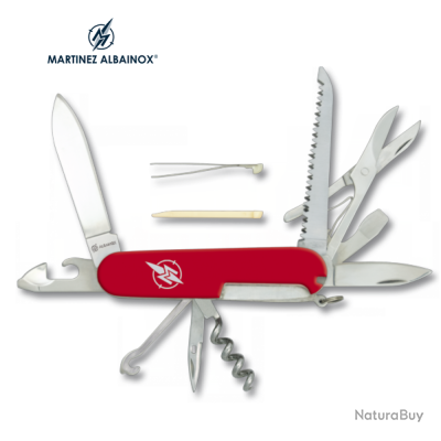 Couteau MULTIFONCTION 15 fonctions - Couteaux multilames et techniques ...