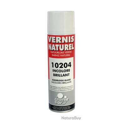 Vernis naturel incolore brillant - 10204 - Produits entretien des bois ...