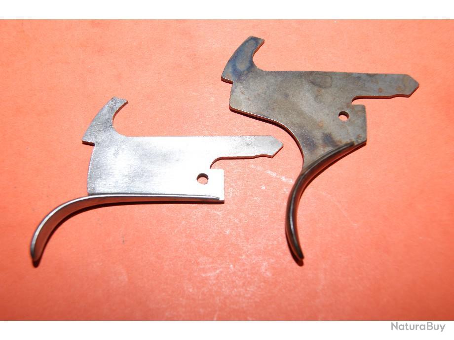 Lot détente avant et arrière de fusil ROBUST MANUFRANCE pièce détachée ...