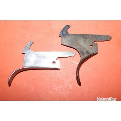 Lot détente avant et arrière de fusil ROBUST MANUFRANCE pièce détachée ...