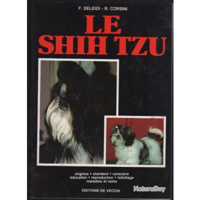 Le shih tzu de vecchi - Livres, K7 et dvd sur l'élevage (3916404)