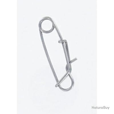 Epingles automatiques inox grand format - Epingles et émerillons (3924005)