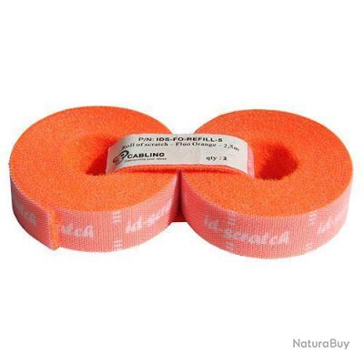 Id Scratch 2 Rouleaux 2,5m Orange - Cordes (3971291)