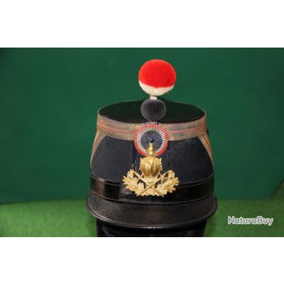 SHAKO OFFICIER DU GENIE MODELE 1872 3 EME REPUBLIQUE - Shakos (4025852)