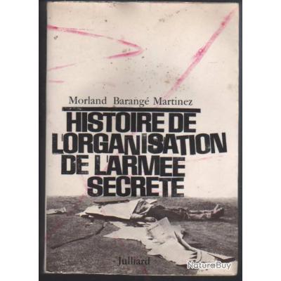 Histoire de l'organisation de l'armée secrète , oas , guerre d'algérie ...