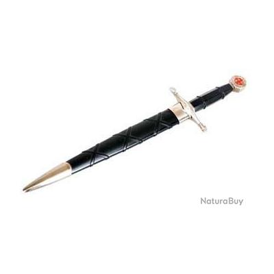 Dague médiéval d'ornement templière de 40 cm - Epées (4221402)