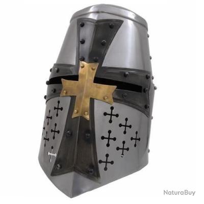 Offrez ce Casque Heaume de chevalier - Armures (4221516)