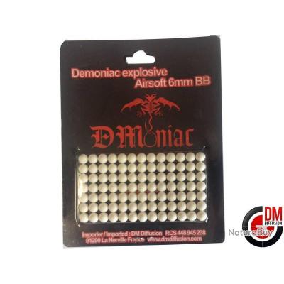 Billes Explosives 6mm 0.20gr BB (x91 pcs) - Artifice Airsoft (4284296)