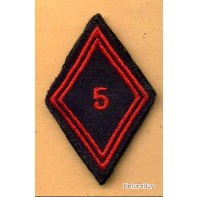 Ecusson 5° RG - 5° Régiment du Génie - Insignes en tissu - Patchs (4368916)