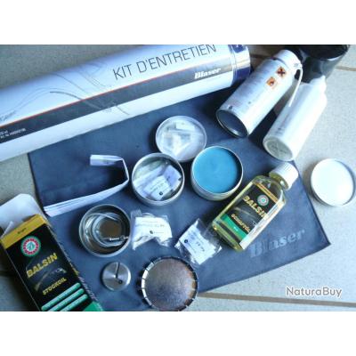 Kit de nettoyage BLASER... plus Shaftol clair... - Cordons, kits et ...