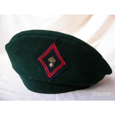 BERET VERT MILITARIA INSIGNE GRENADE BERET - Béret et bacchis (4424486)