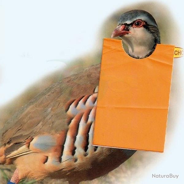 Poncho Perdrix Biodégradable - Accessoires pour oiseaux (4453421)
