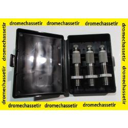 Jeux d'outils : outils de rechargement et outils de sertissage