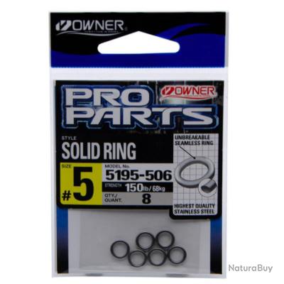 Anneaux soudés Owner Solid Ring 5 - Agrafes - Emerillons - Anneaux Brisés - mer (4603629)