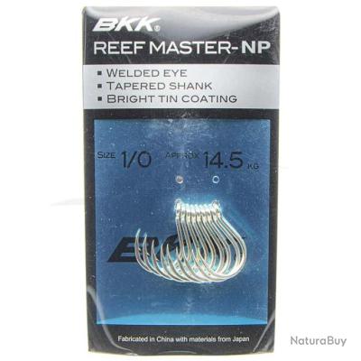 BKK Jigging Light (8070-3X-NP) 1/0 - Hameçons mer (4608213)