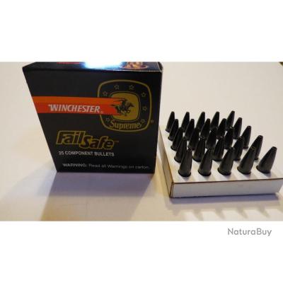 Ogives WINCHESTER / NOSLER Fail Safe 140 gr pour cal 270 Win,270 wsm et ...