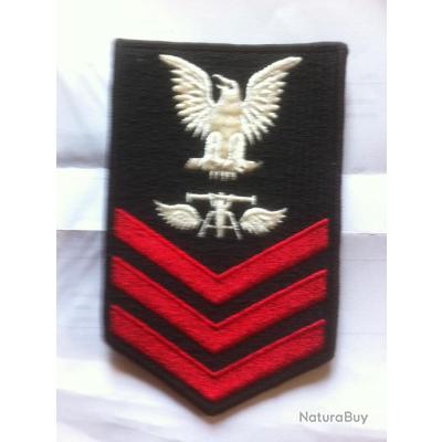 Ecusson patch US NAVY fire control technician WWII brodé à coudre ...