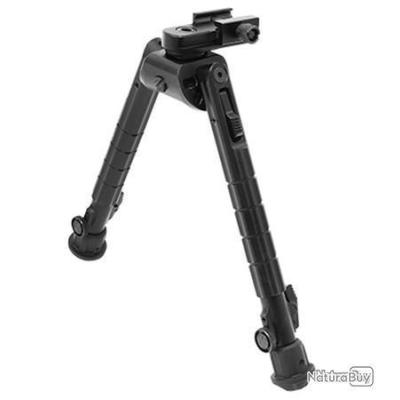 Bipied réglable en acier à 360 ° Hauteur de 20,62 à 30,40 cm - UTG Leapers - Bipieds (11543581)
