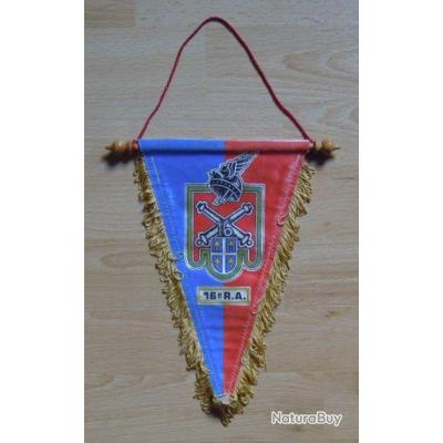 Fanion 16° RA - 16° Régiment d'Artillerie - Drapeaux et Fanions (4719460)