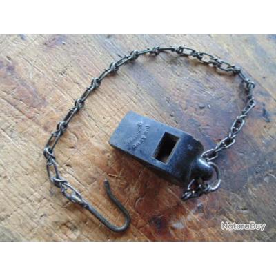 Sifflet Police militaire bakélite MP GI WW2 débarquement Normandie ...