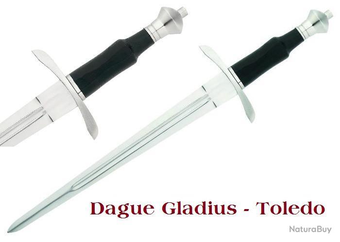 Dague de Combat ARMING avec fourreau cuir - Epées (4856707)