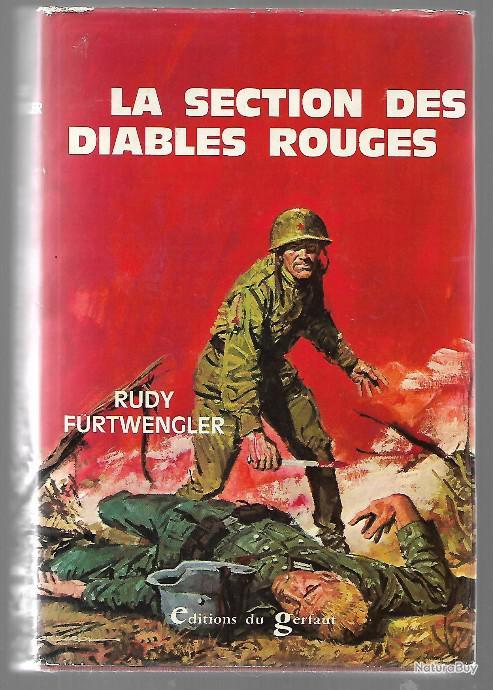 La section des diables rouges gerfaut cartonné de rudy furtwengler ...