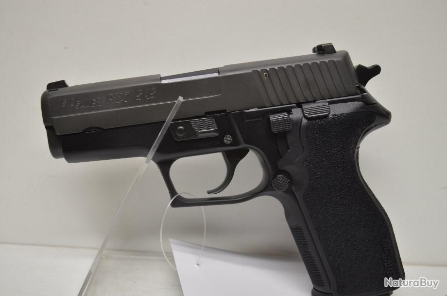 Pistolet sig sauer P227 SAS - Pistolets de Catégorie B (4903602)