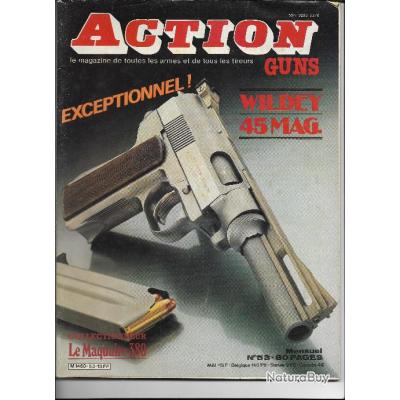 Magazine action gun n°53 mai 1983 - Revues sur les armes (4912336)