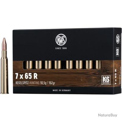 7x65 R, KS (10,5gr) (Calibre: 7x65 R) - Balles Calibre 7x65R (4913889)