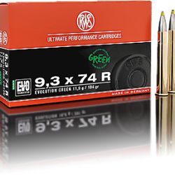 20 Munitions RWS cal 9.3X74R 247gr KS - Balles Calibre 9.3x74R (7826757)
