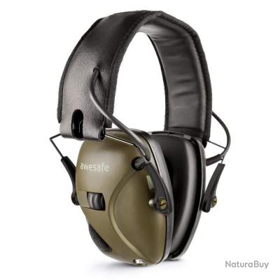 CASQUE TIR ANTI BRUIT ACTIF ELECTRONIQUE Protection Auditive - Casques ...