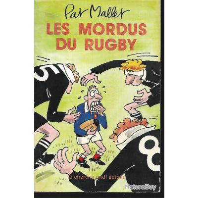 Pat mallet les mordus du rugby , illustrateur - Autres Livres, K7 et ...